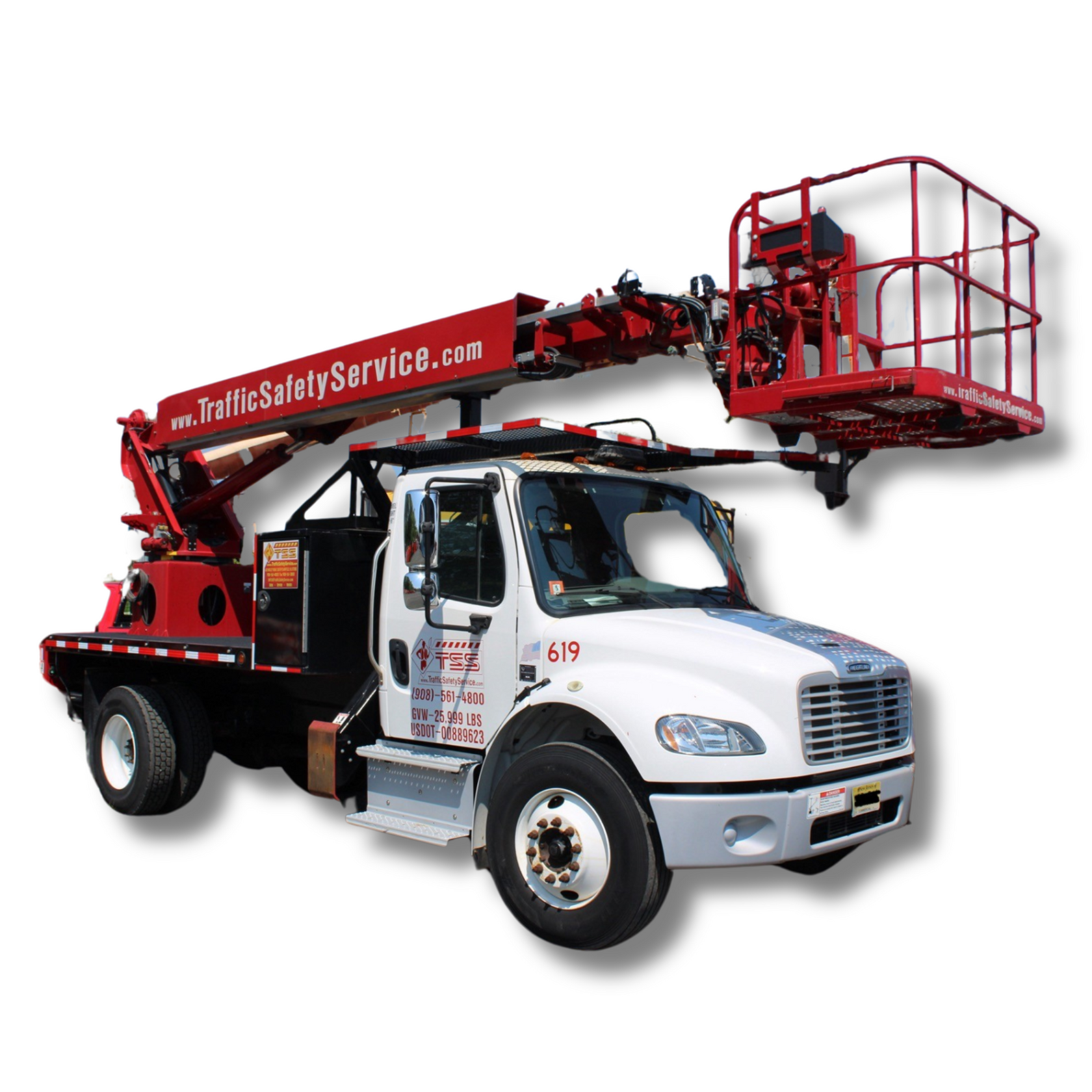 Bucket Truck (45ft - 60ft - 85ft) – Traffic Safety Service