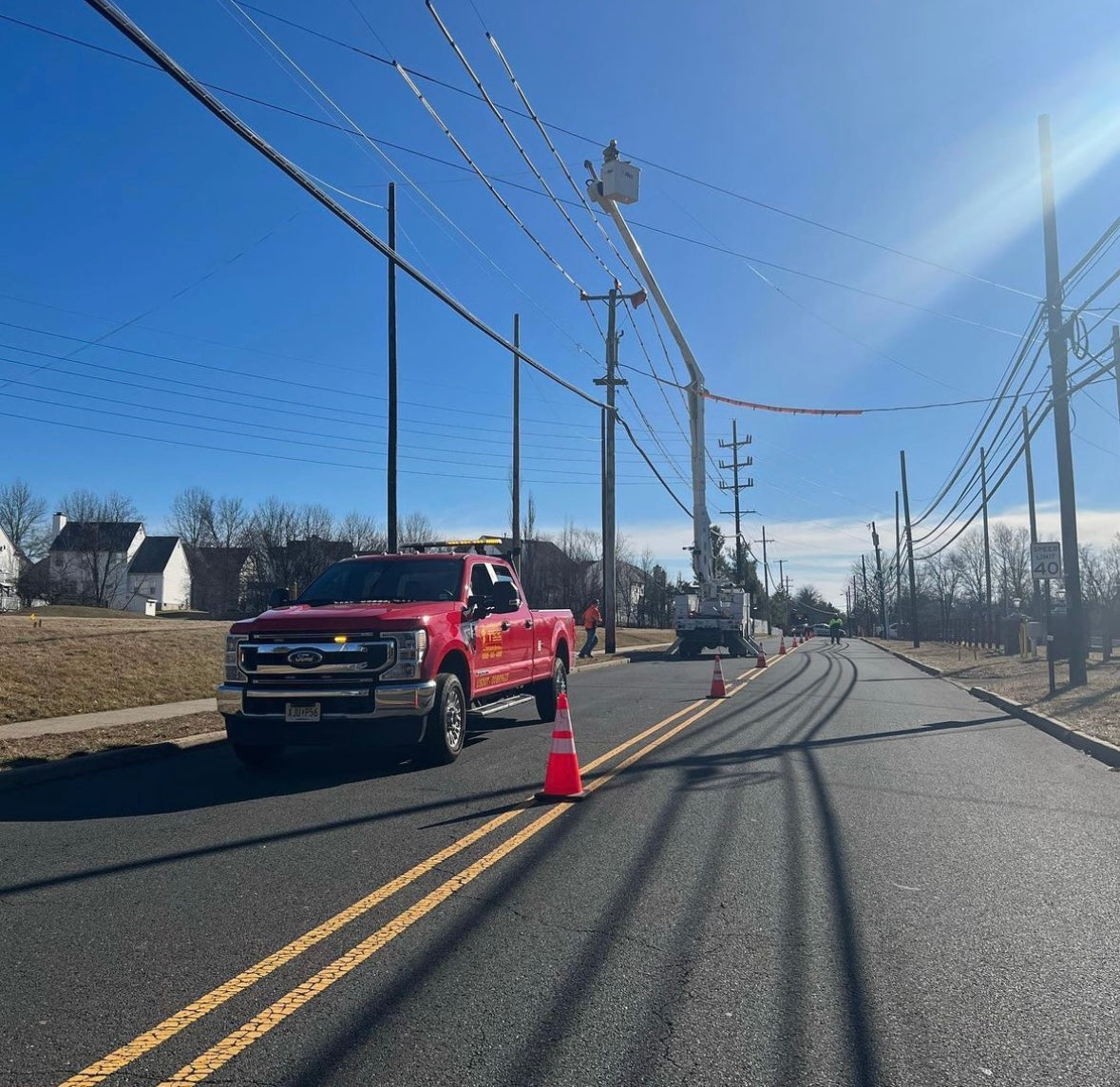 Lane Closures – Traffic Safety Service