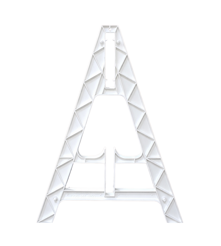 A-Frame Barricade End Leg – Traffic Safety Service