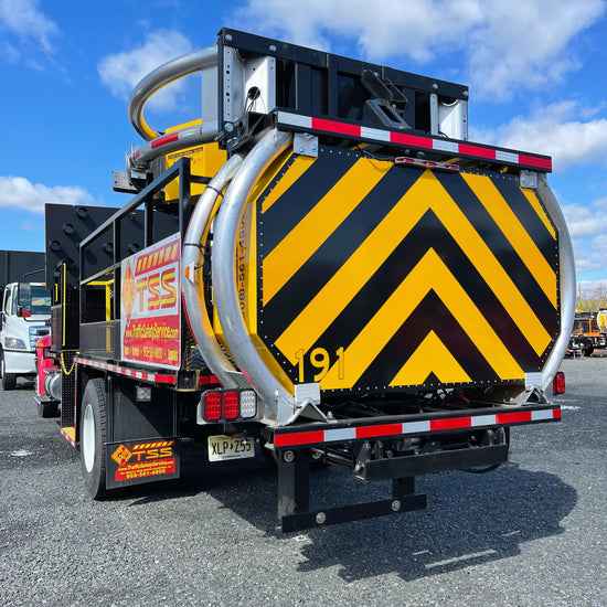 Truck Mounted Attenuator (TMA) - Crash Truck – Traffic Safety Service