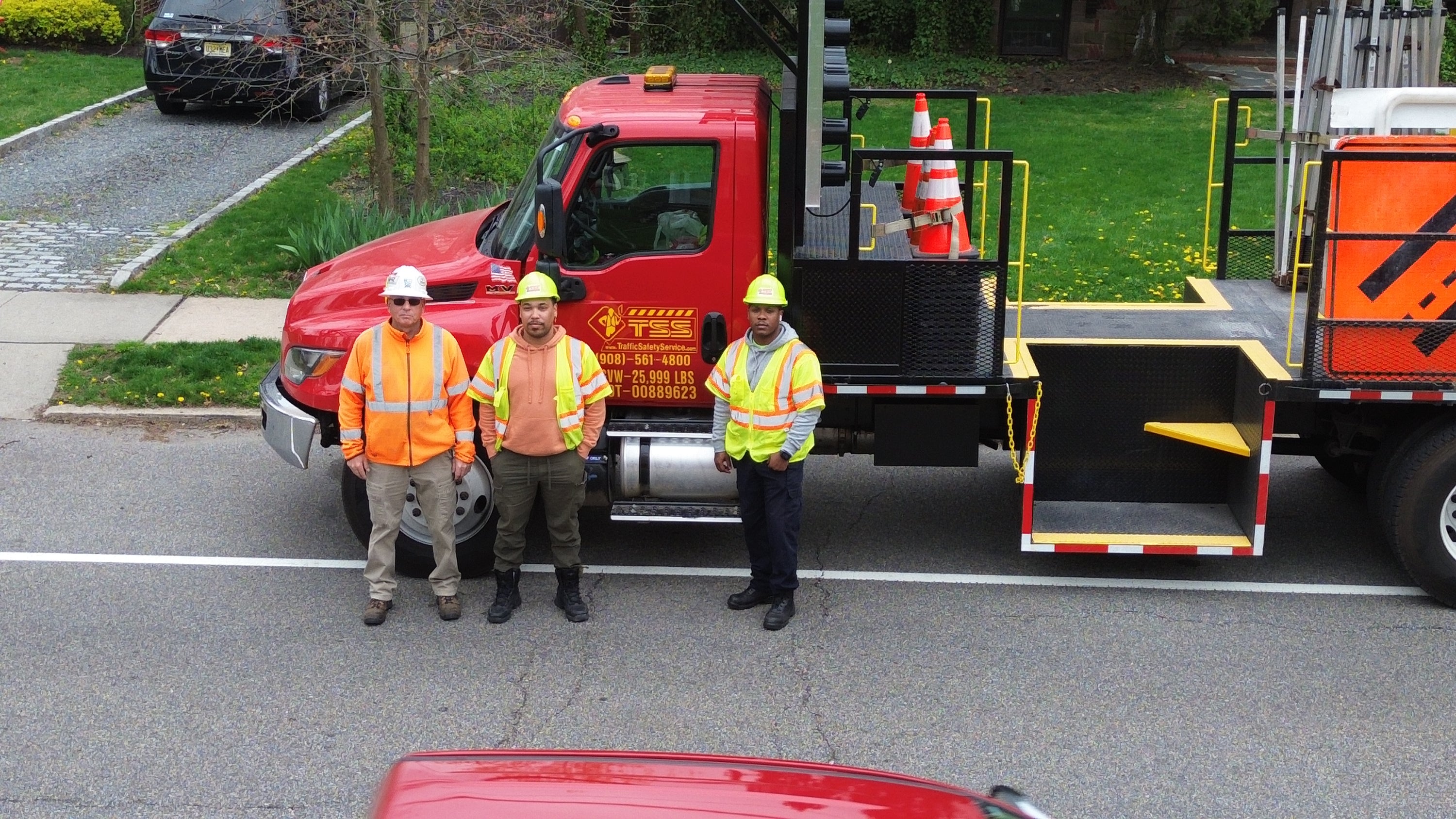 Traffic Safety Service