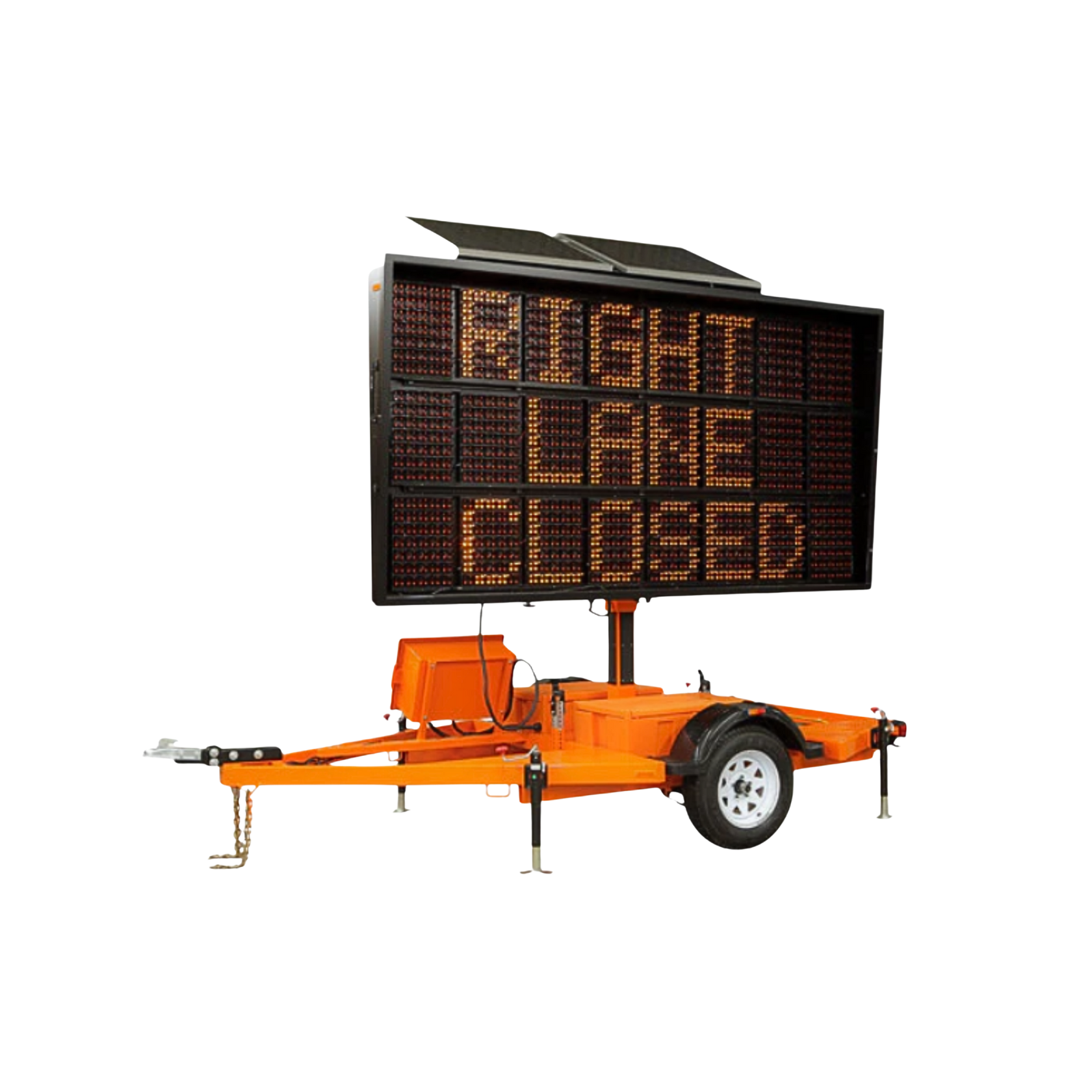 Variable Message Sign (VMS Board) – Traffic Safety Service