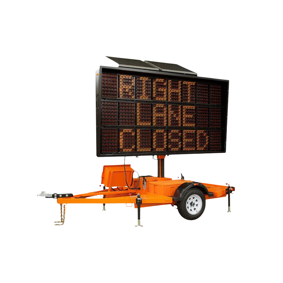 Variable Message Sign (VMS Board) – Traffic Safety Service