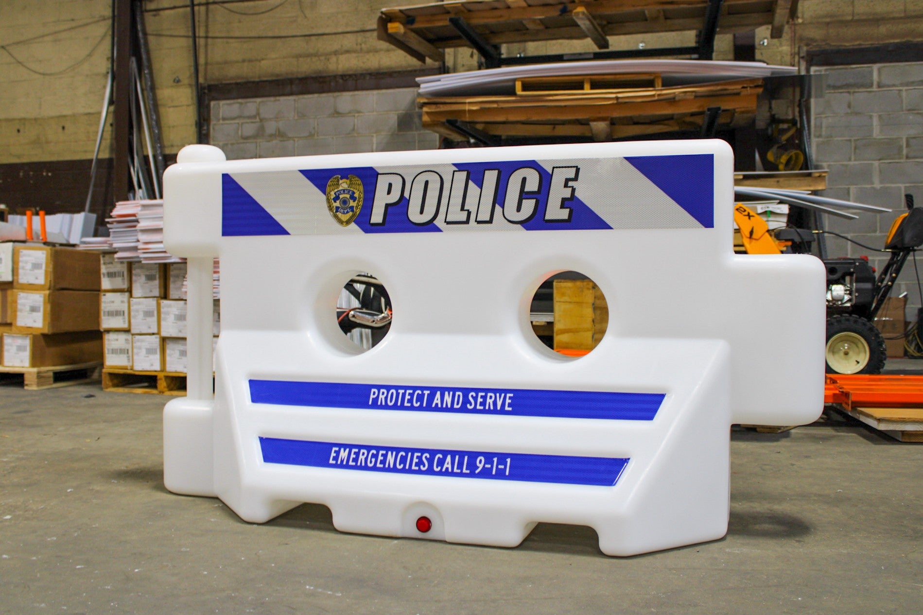 Custom Stenciling – Traffic Safety Service